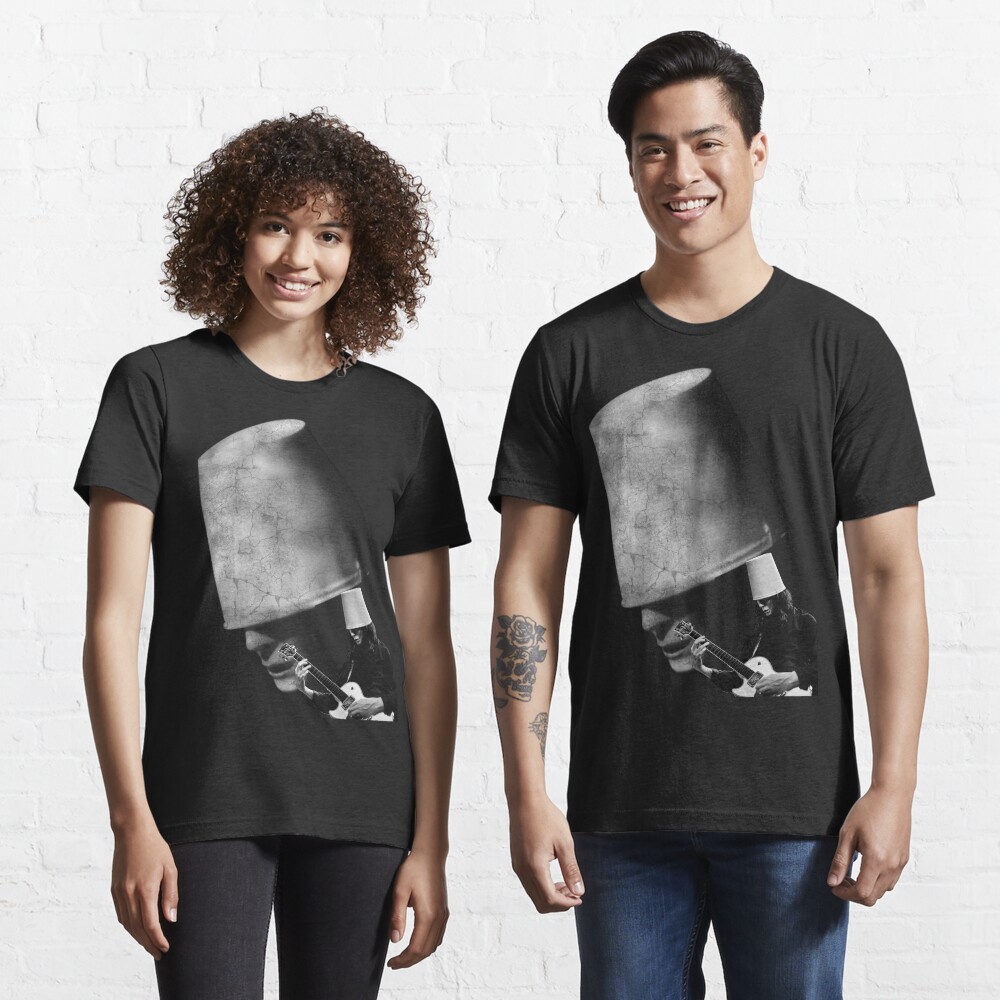 "Buckethead" T-shirt for Sale by RichieRiich | Redbubble | music t ...