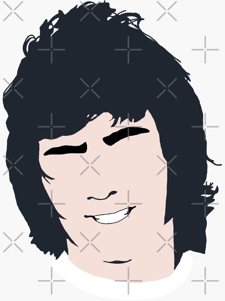 "George Best" Sticker by seanlar94 | Redbubble