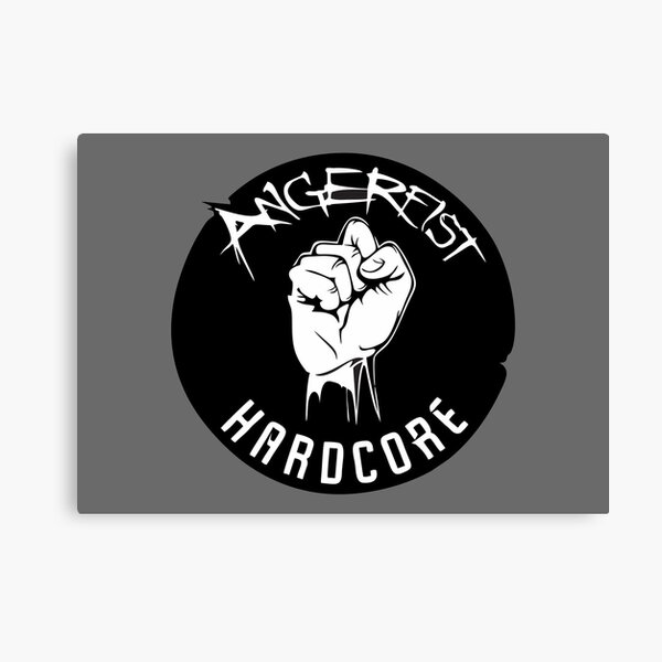 Angerfist Canvas Prints | Redbubble