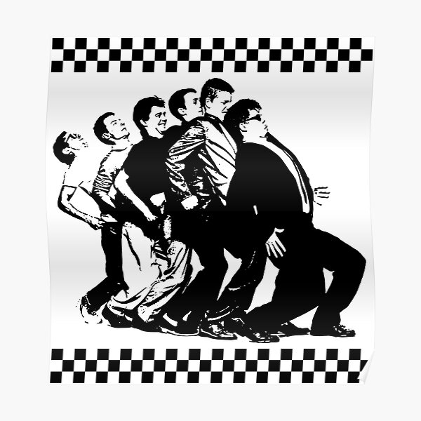 "Madness" Poster for Sale by retro-typo | Redbubble