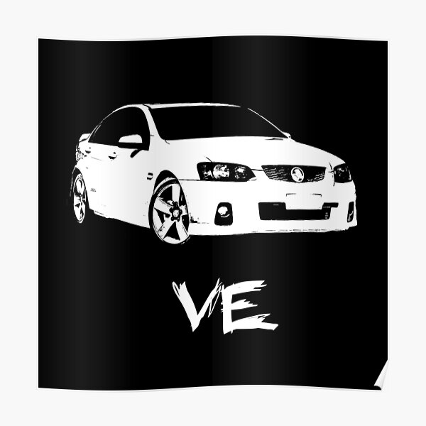 Holden Commodore Posters | Redbubble