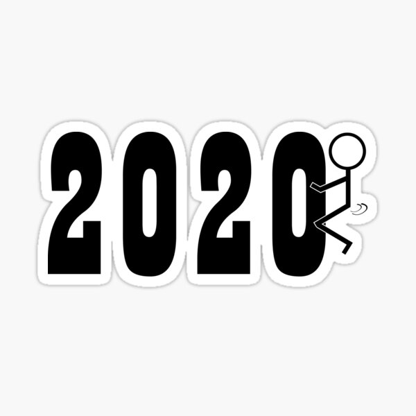 "Stick Man Humping 2020 Sarcasm Pandemic / Quarantine Humor Black ...