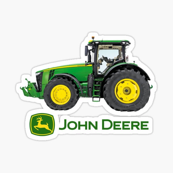 Kids Tractor Stickers | Redbubble