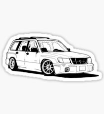 Subaru Forester Stickers | Redbubble