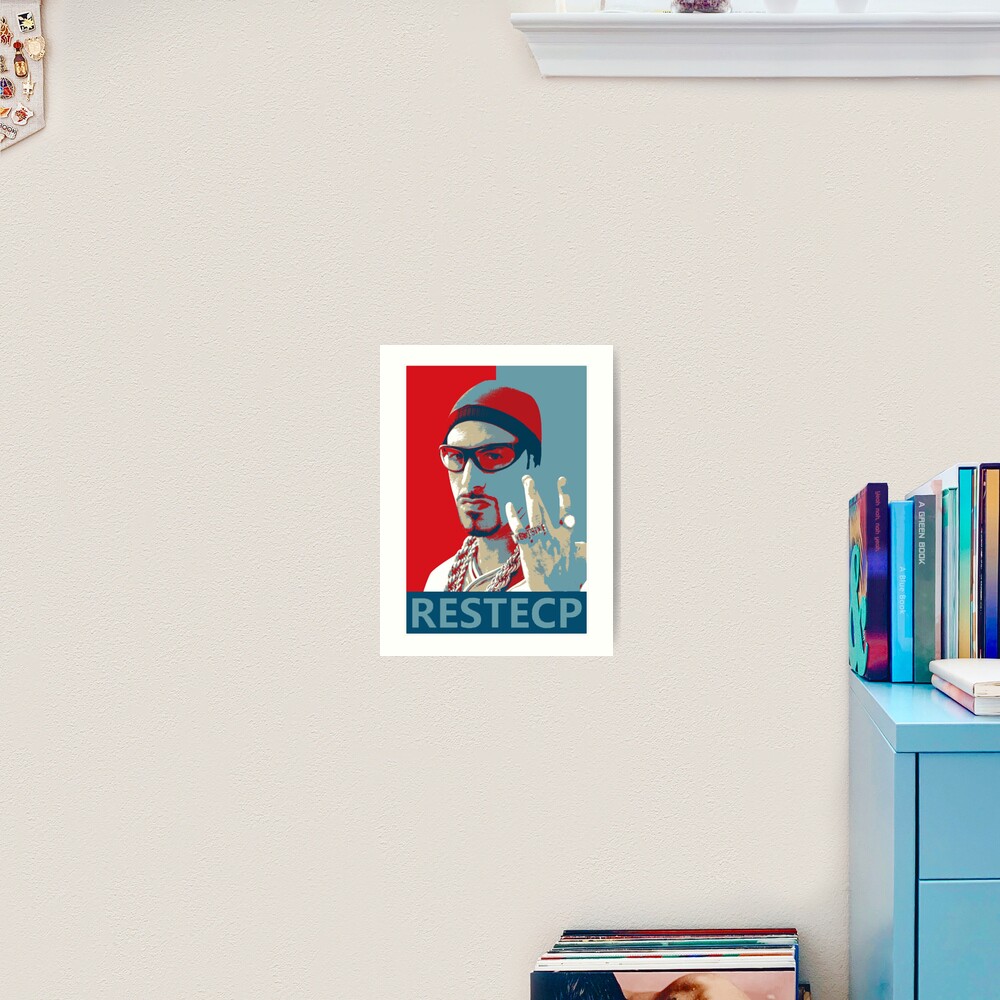 "Ali G Respect" Art Print by markmcg777 | Redbubble