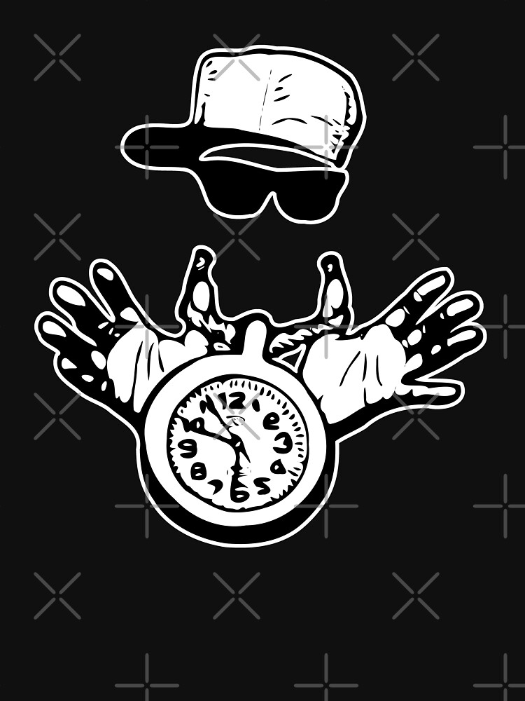 Public Enemy Flavor Flav Clock Classic T-Shirt sold by Joyann | SKU ...