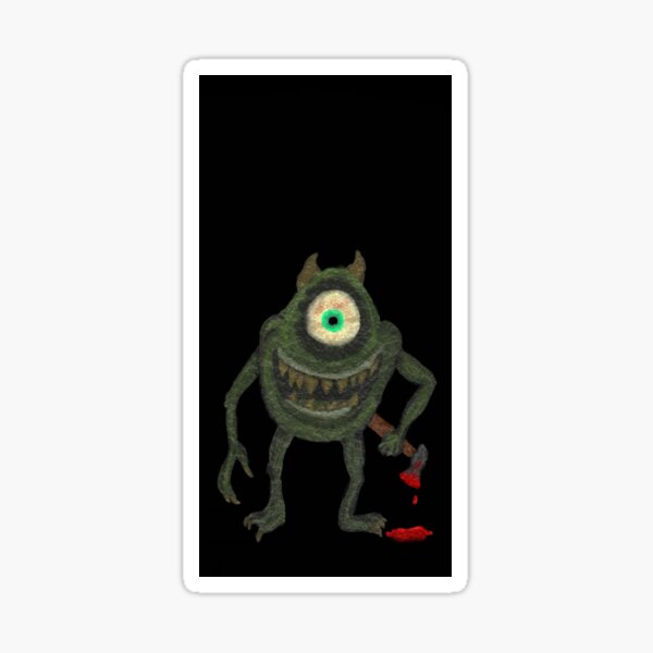 "Mike " Sticker for Sale by MoonRushers | Redbubble