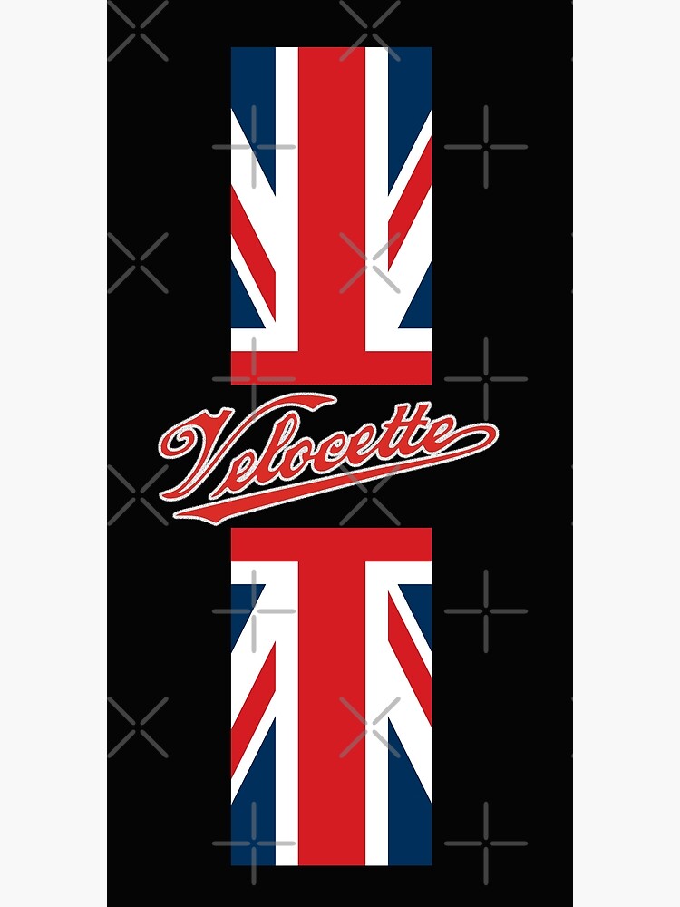 "Velocette Motorcycles" Poster for Sale by DBnation | Redbubble