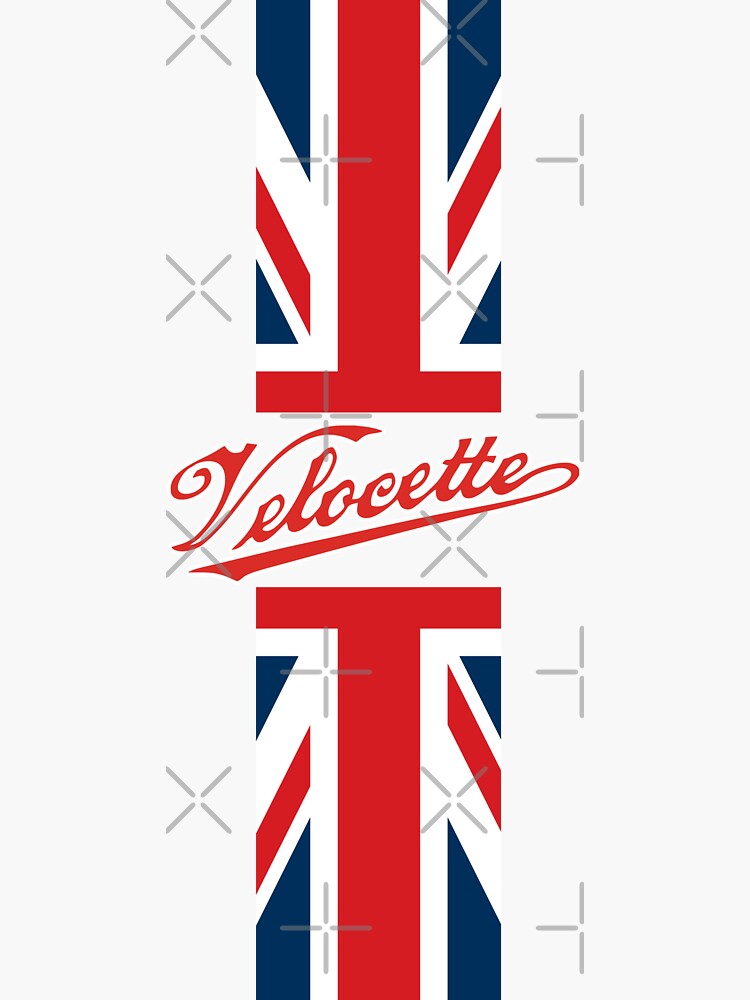 "Velocette Motorcycles" Sticker by DBnation | Redbubble