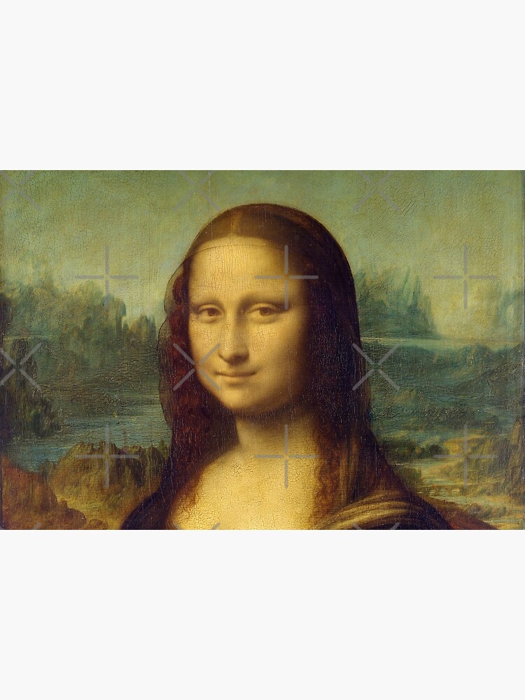"Mona Lisa " Mask for Sale by BrambleBox | Redbubble