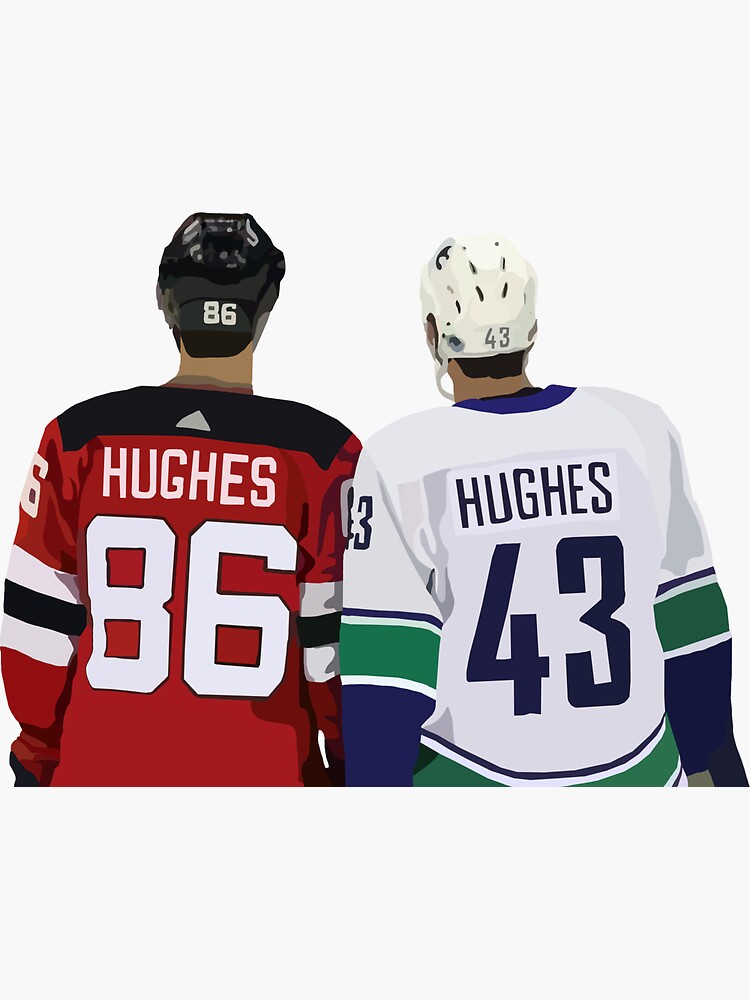 "Hughes Brothers" Sticker for Sale by sciintillaa | Redbubble