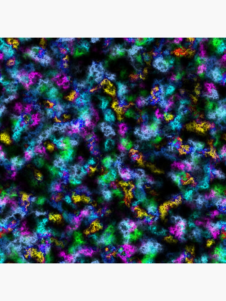 "Abstract Multicolour Plasma" Sticker for Sale by MarkUK97 | Redbubble