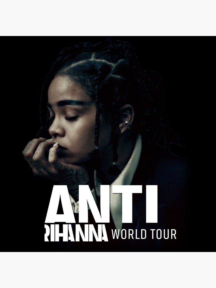 "anti world album " Sticker for Sale by SEDELO | Redbubble