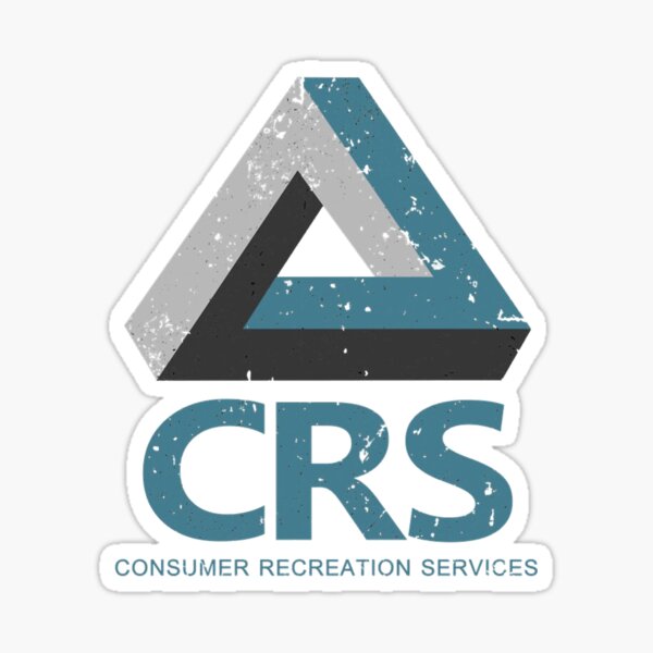 "CRS" Sticker for Sale by jordan5L | Redbubble