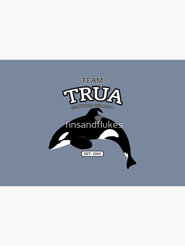 "Team Shamu - Trua (2020)" Mask for Sale by finsandflukes | Redbubble