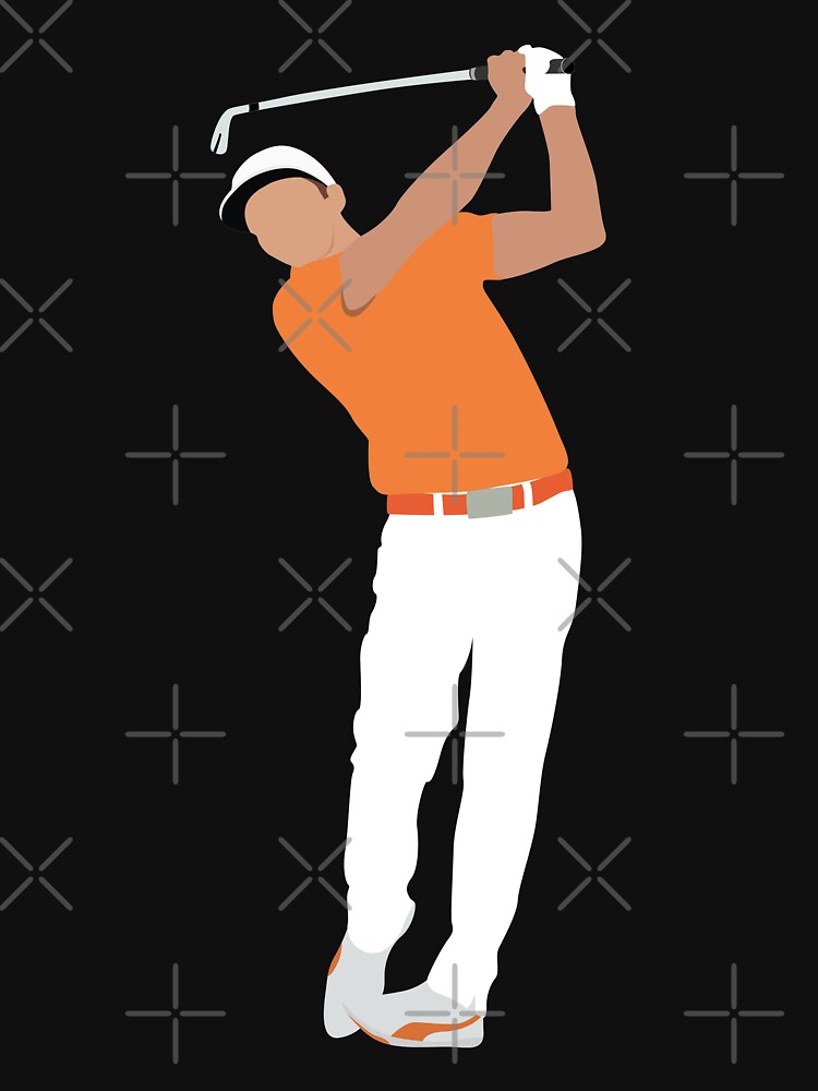 "Rickie Fowler, Golf." T-shirt by BootandBall | Redbubble