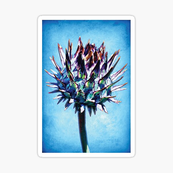 "Spikey Head" Sticker for Sale by sleepingdogprod | Redbubble