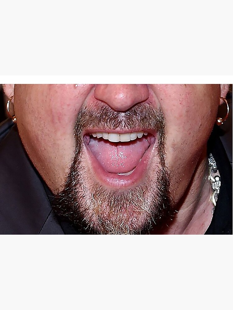 "Guy Fieri face mask" Mask for Sale by EastEndPark | Redbubble