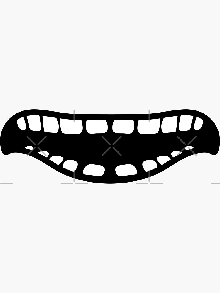 "Beavis cornholio mask" Sticker by opippi | Redbubble