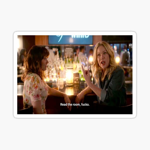 "Jen and Judy, Dead to Me" Sticker for Sale by sllyhwkns | Redbubble