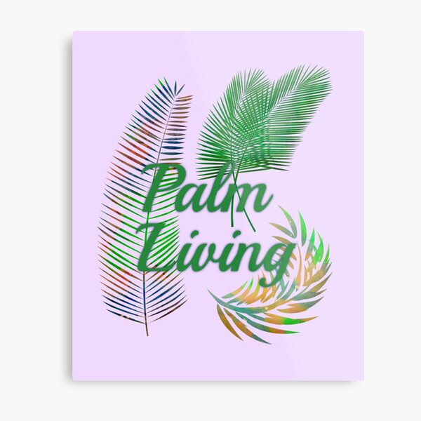 "Palm Living, Botanist, garden sticker pack, fern sticker pack, exotic ...