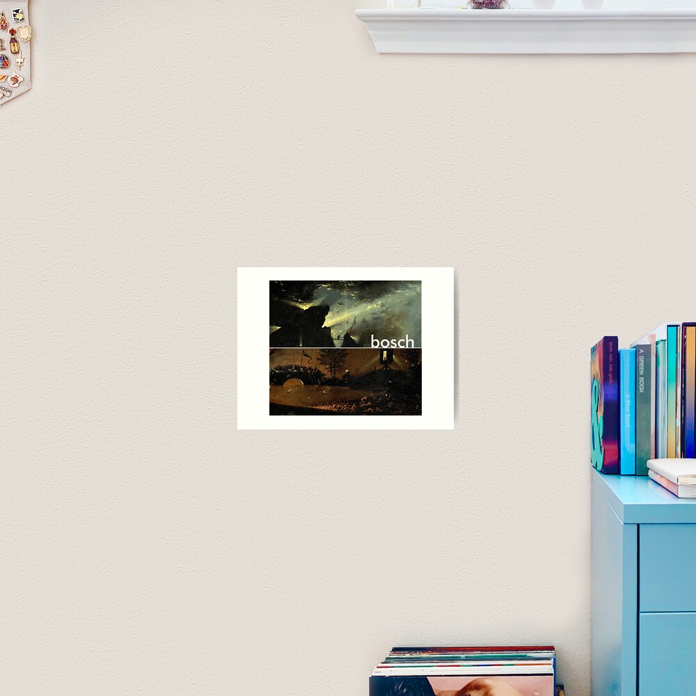 "Hieronymus Bosch - Hellscape" Art Print by orcsome | Redbubble