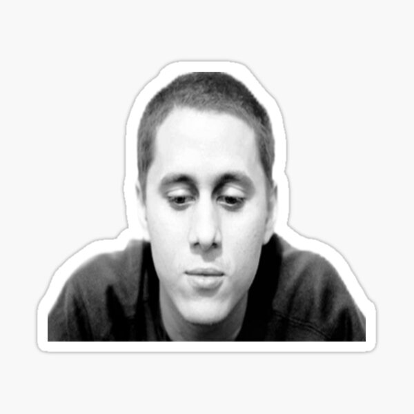 "Canserbero" Sticker by jeancm27 | Redbubble