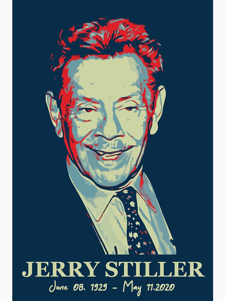 "Jerry Stiller Porträt" T-Shirt von haris0250 | Redbubble