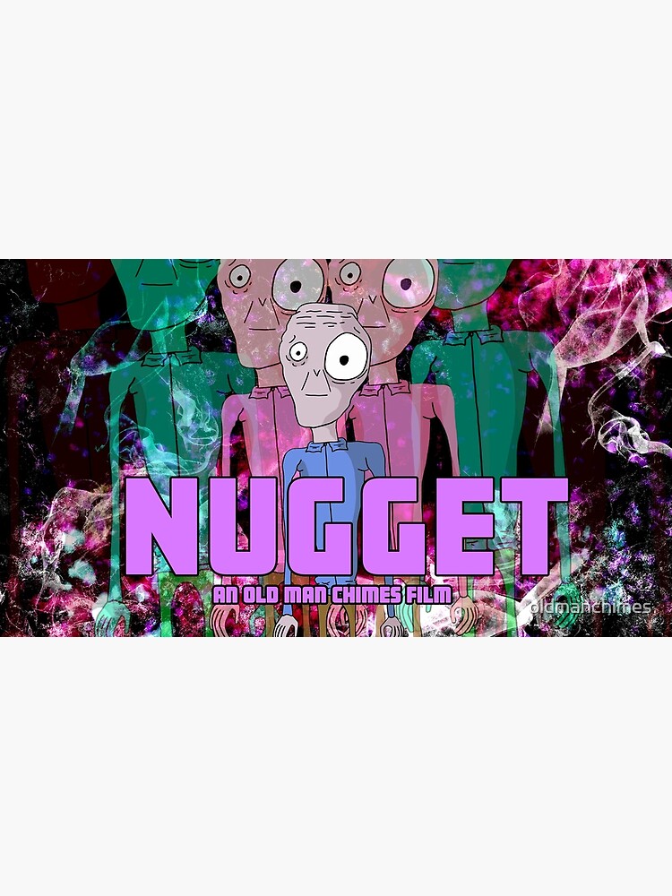 "Nugget Poster - A psychedelic and trippy animation, creepy and weird ...