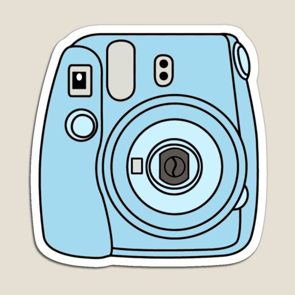Baby Blue Polaroid Gifts & Merchandise | Redbubble