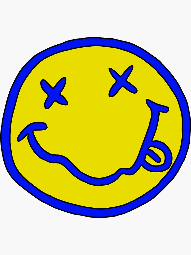 "Michigan smiley face" Sticker by maddyc7 | Redbubble