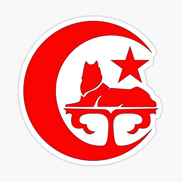 "TURK AND CHECHAN " Sticker for Sale by Aladdin48 | Redbubble