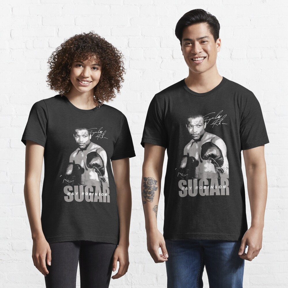"sugar ray robinson" T-shirt for Sale by redboy | Redbubble | sugar ray ...