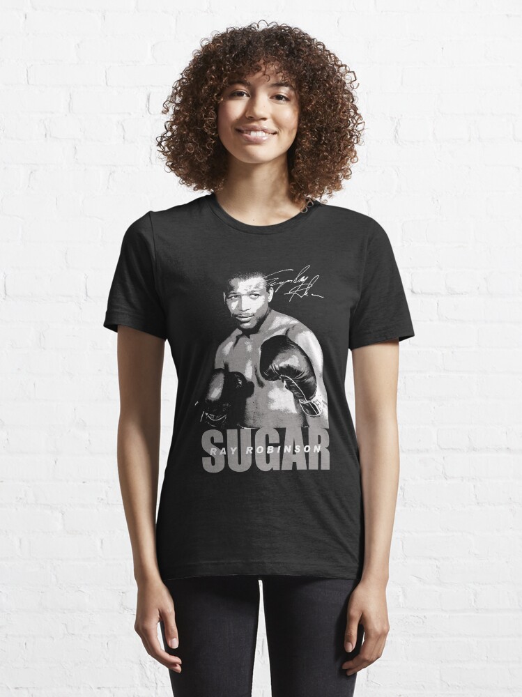 "sugar ray robinson" T-shirt for Sale by redboy | Redbubble | sugar ray ...