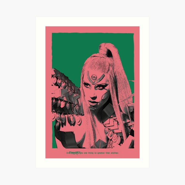 "Chromatica" Art Print for Sale by ZB1994 | Redbubble