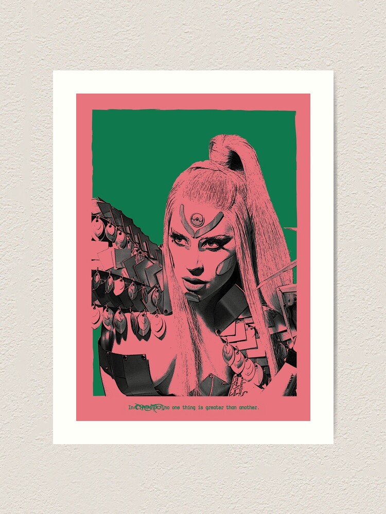 "Chromatica" Art Print for Sale by ZB1994 | Redbubble