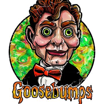 "Goosebumps, Slappy" Poster for Sale by Inkin-Imp | Redbubble