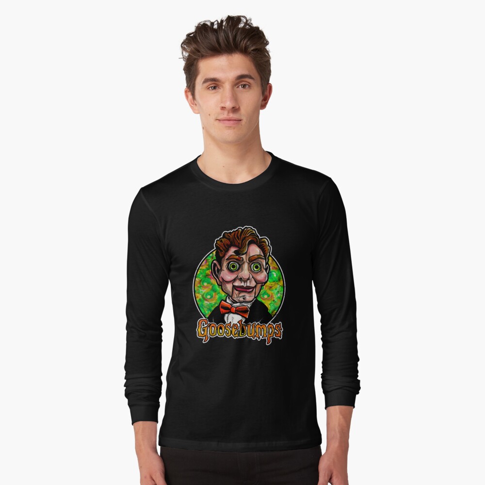 "Goosebumps, Slappy" Poster for Sale by Inkin-Imp | Redbubble