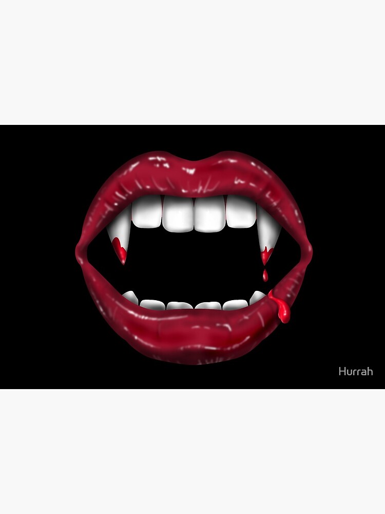 "Vampire Face Mask, Lips Reusable Face Mask - Vampire Teeth" Mask for ...