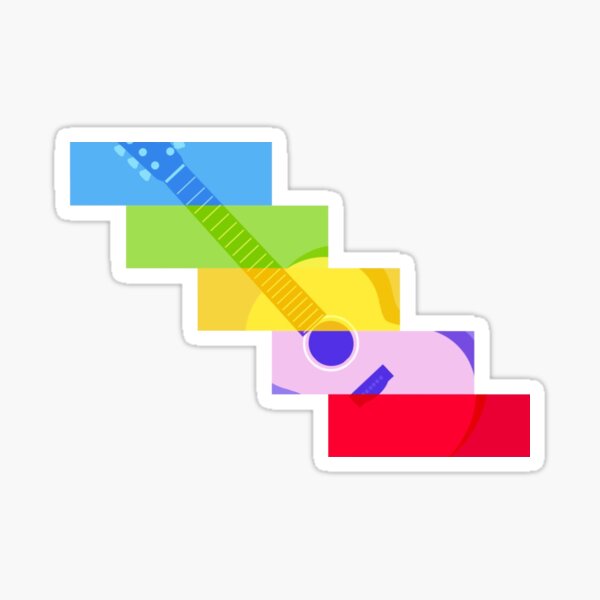 "Musical Steps" Sticker by FindingDisney | Redbubble