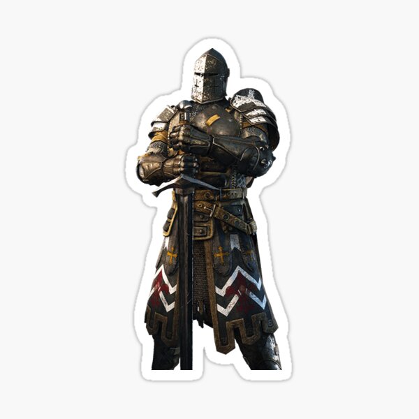 For Honor Warden Stickers | Redbubble