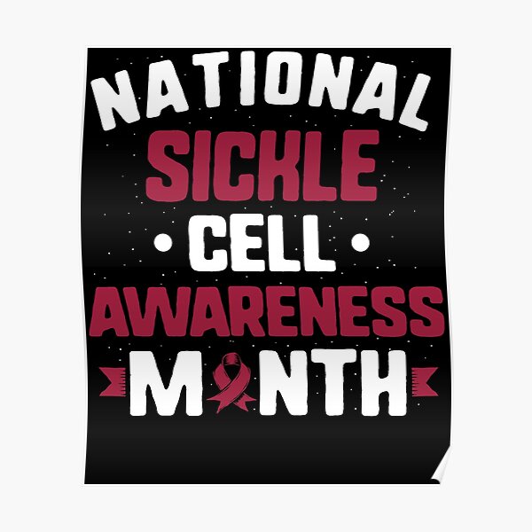 Sickle Cell Disease Posters | Redbubble