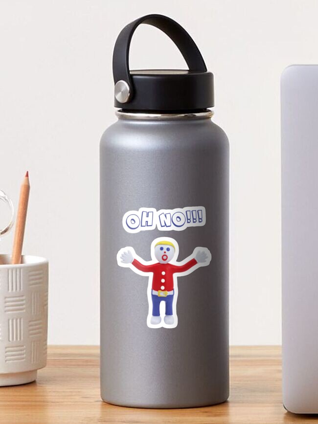 "Mr. Bill" Sticker for Sale by theboonation | Redbubble