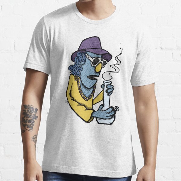 "Zoot Smoking Weed" T-shirt for Sale by bgilbert | Redbubble | puppet t ...