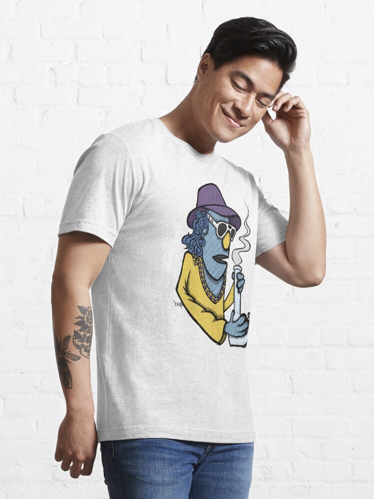 "Zoot Smoking Weed" T-shirt for Sale by bgilbert | Redbubble | puppet t ...