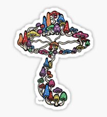 Magic Mushrooms Stickers | Redbubble