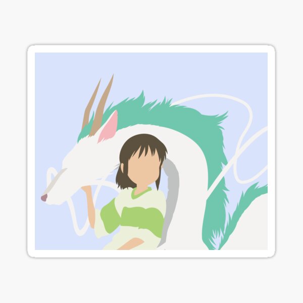 Stickers sur le thème Le Voyage De Chihiro | Redbubble