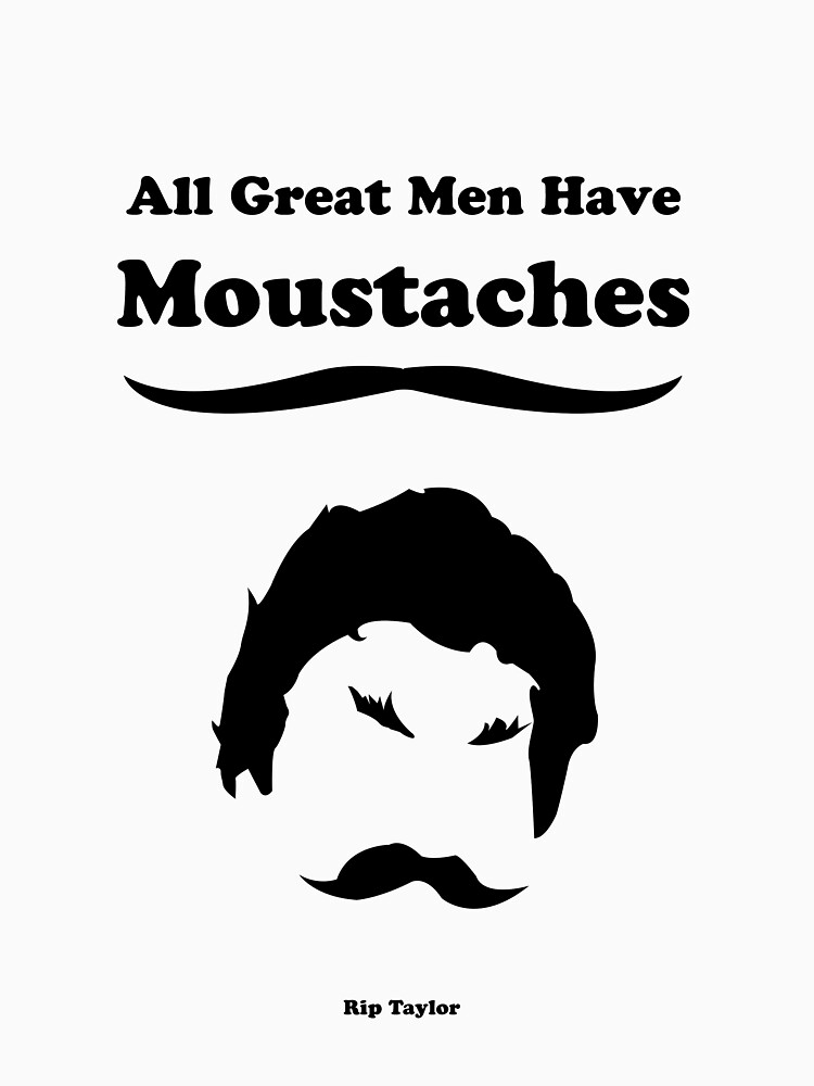 "Rip Taylor - The Great Man" T-shirt for Sale by mitchpascoe | Redbubble | great t-shirts - men ...