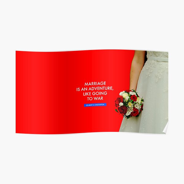 Happy Marriage Posters | Redbubble