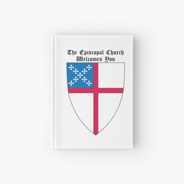 "The Episcopal Church Shield with Welcomes You 2" Journal for Sale by ...